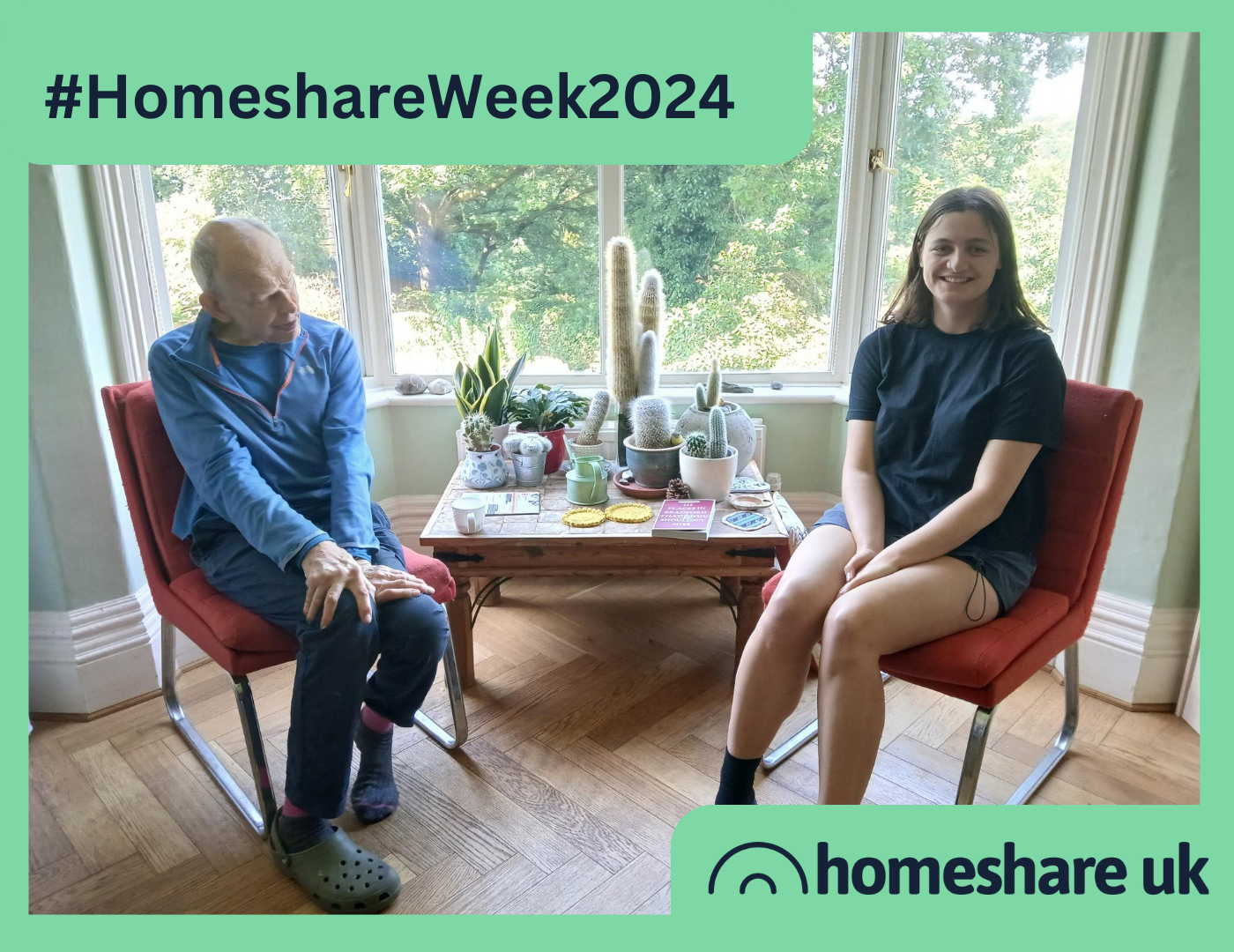 Celebrating Homeshare Week: Simon & Isabel’s story - Homeshare UK