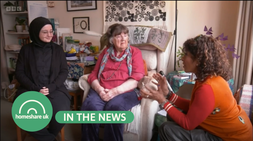 Homeshare Featured on BBC One’s The One Show - Homeshare UK